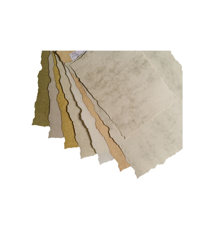 PERGAMINO PERGAMINERO CREMA 160 GR. 25 HOJAS - SPIALICANTE